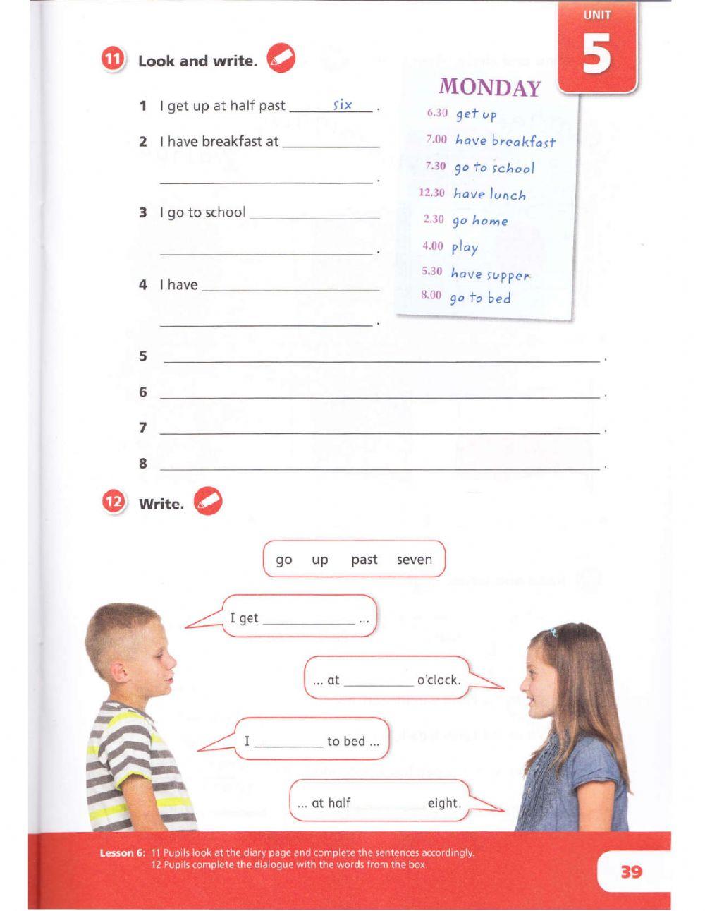 2nd Form - Acti… | Free Interactive Worksheets | 6061794