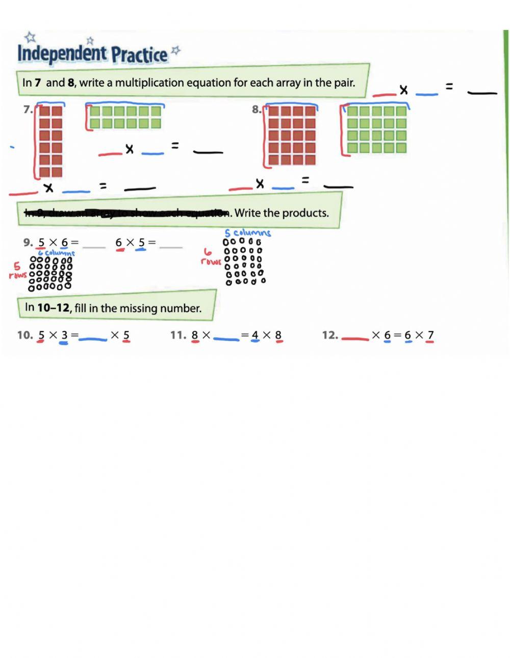 Grade 3 Workbook 1-4 worksheet | Live Worksheets