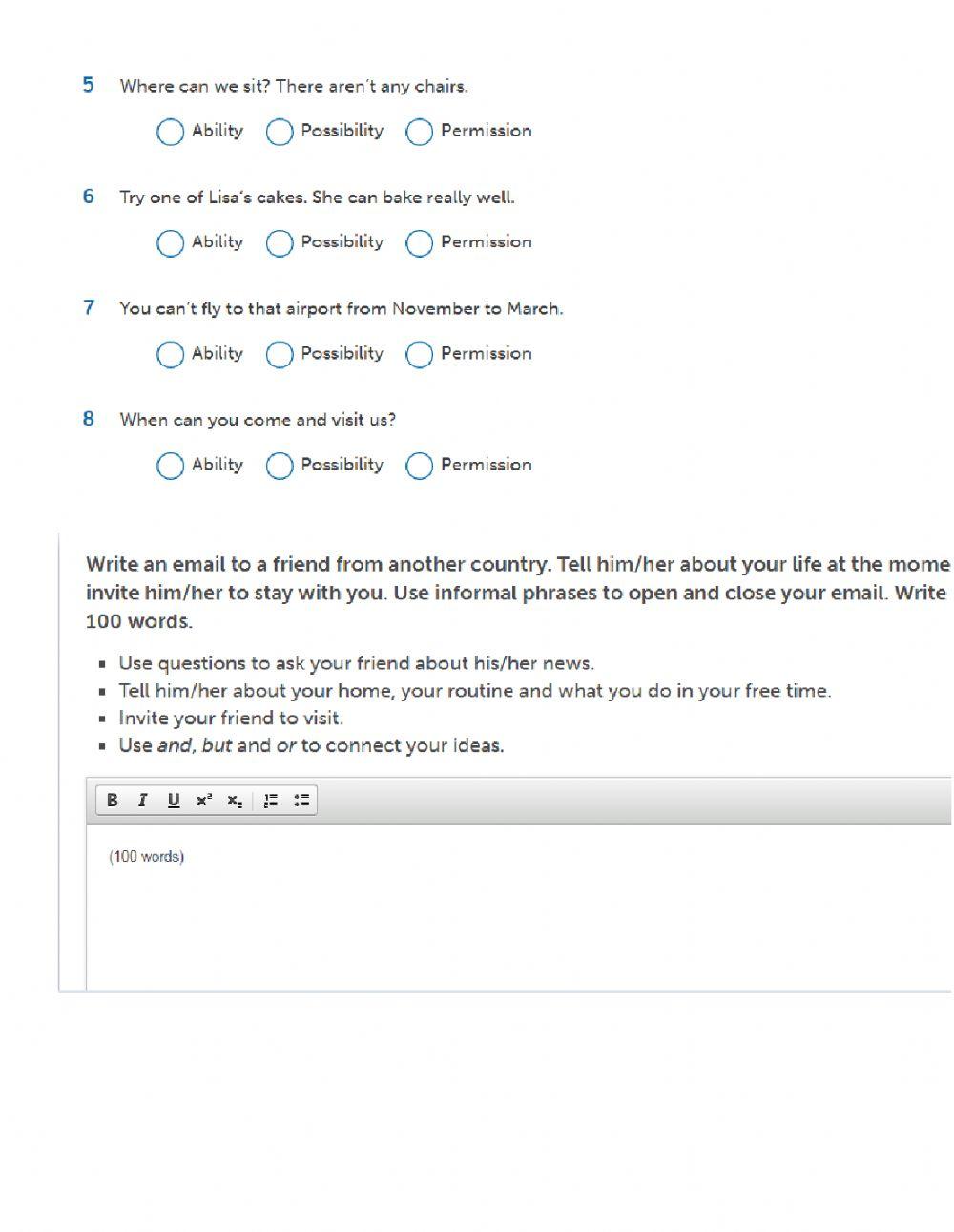 Seniors worksheet | Live Worksheets