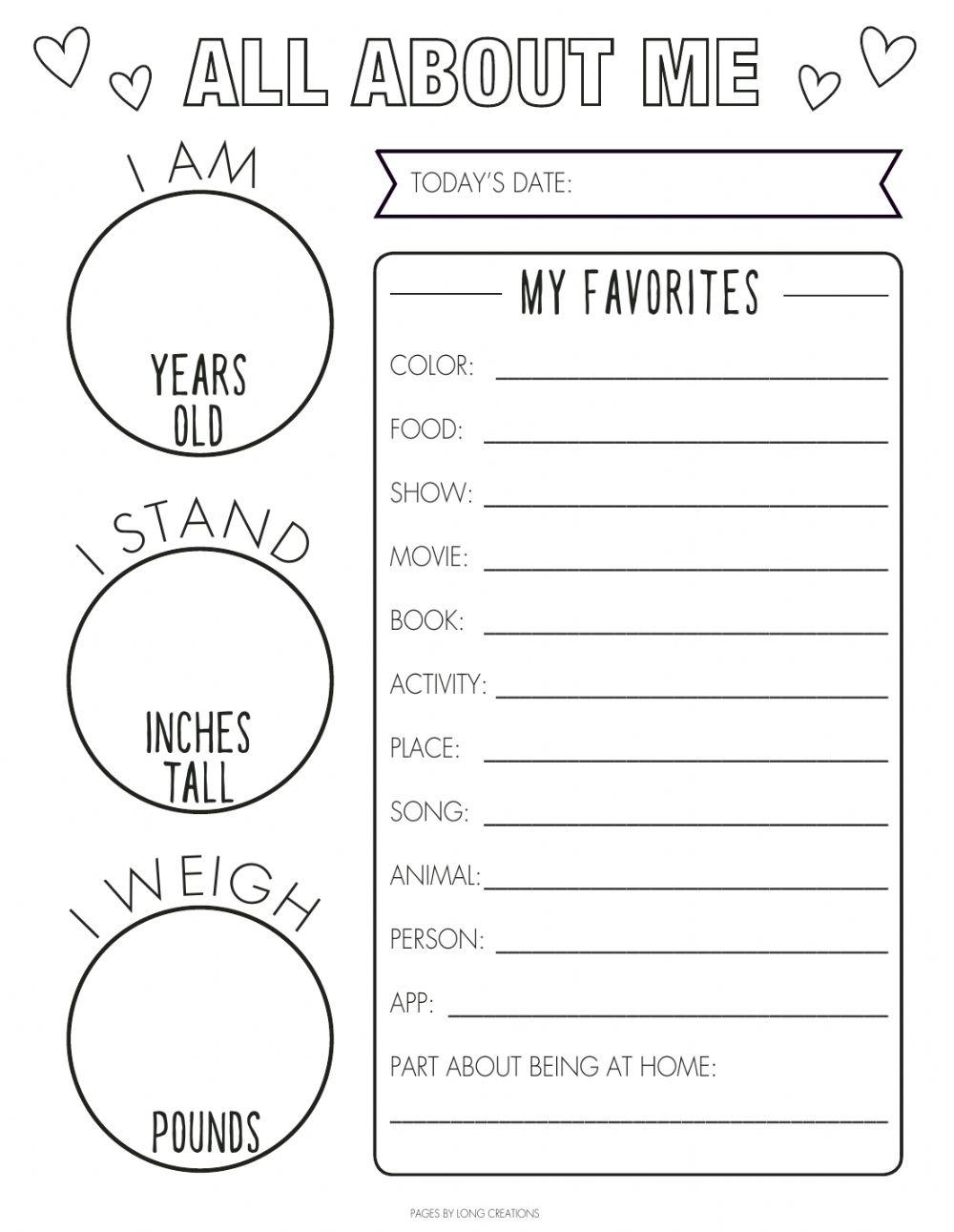 My Time Capsule activity | Live Worksheets