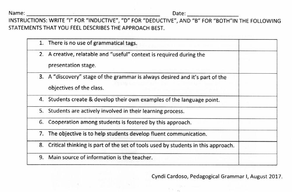 Ind vs ded online exercise for | Live Worksheets