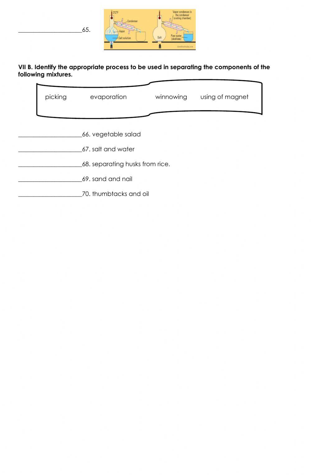 First Periodic Test in SCIENCE 6 387425 | elizabethregala