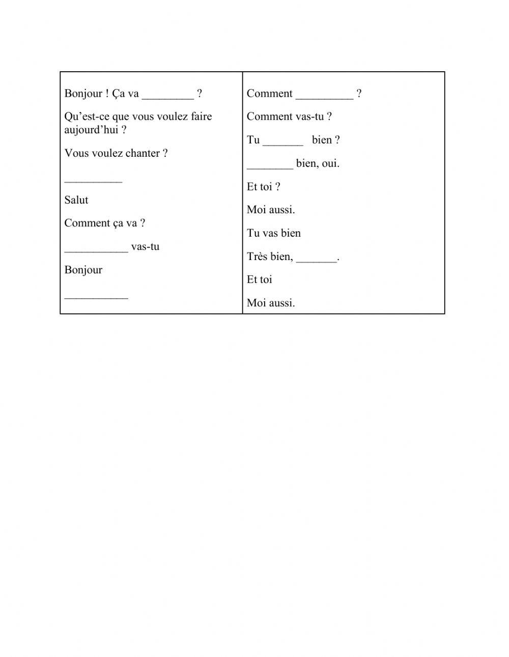 381039 | Bonjour song lyrics | haleystern