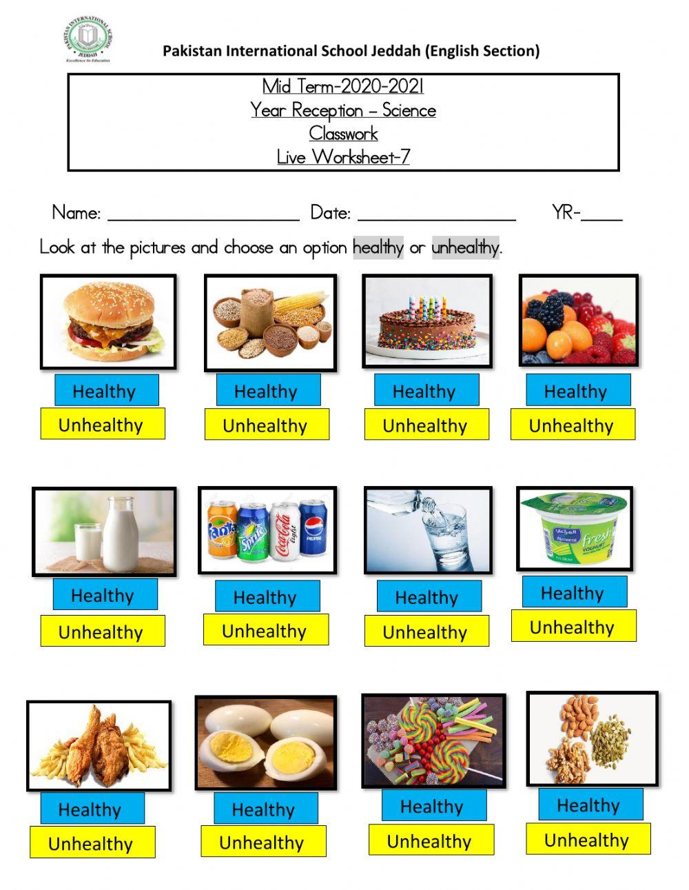 Live worksheet-7 | LiveWorksheets | 381219