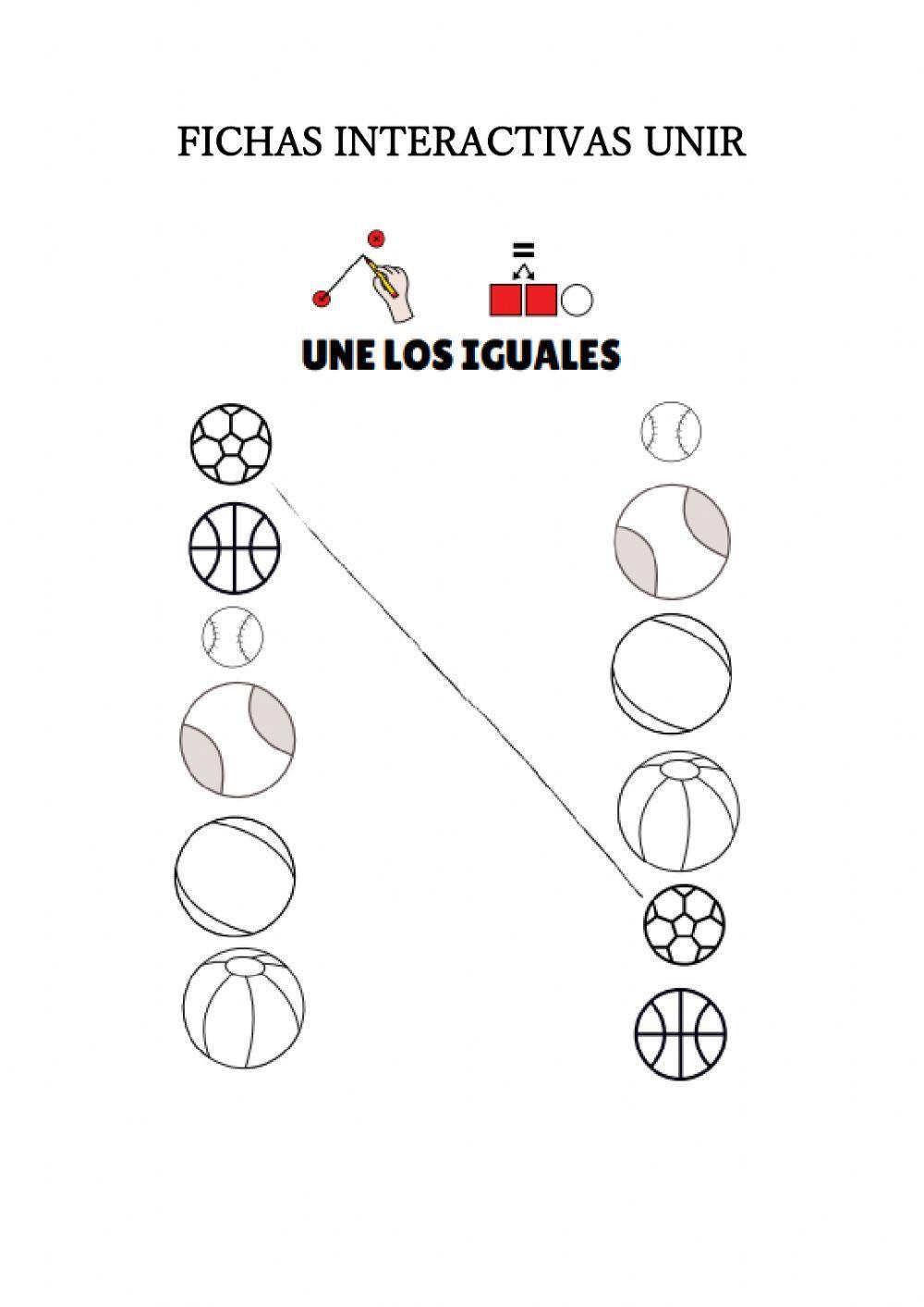 Estimulación cognitiva Unir worksheet | Live Worksheets