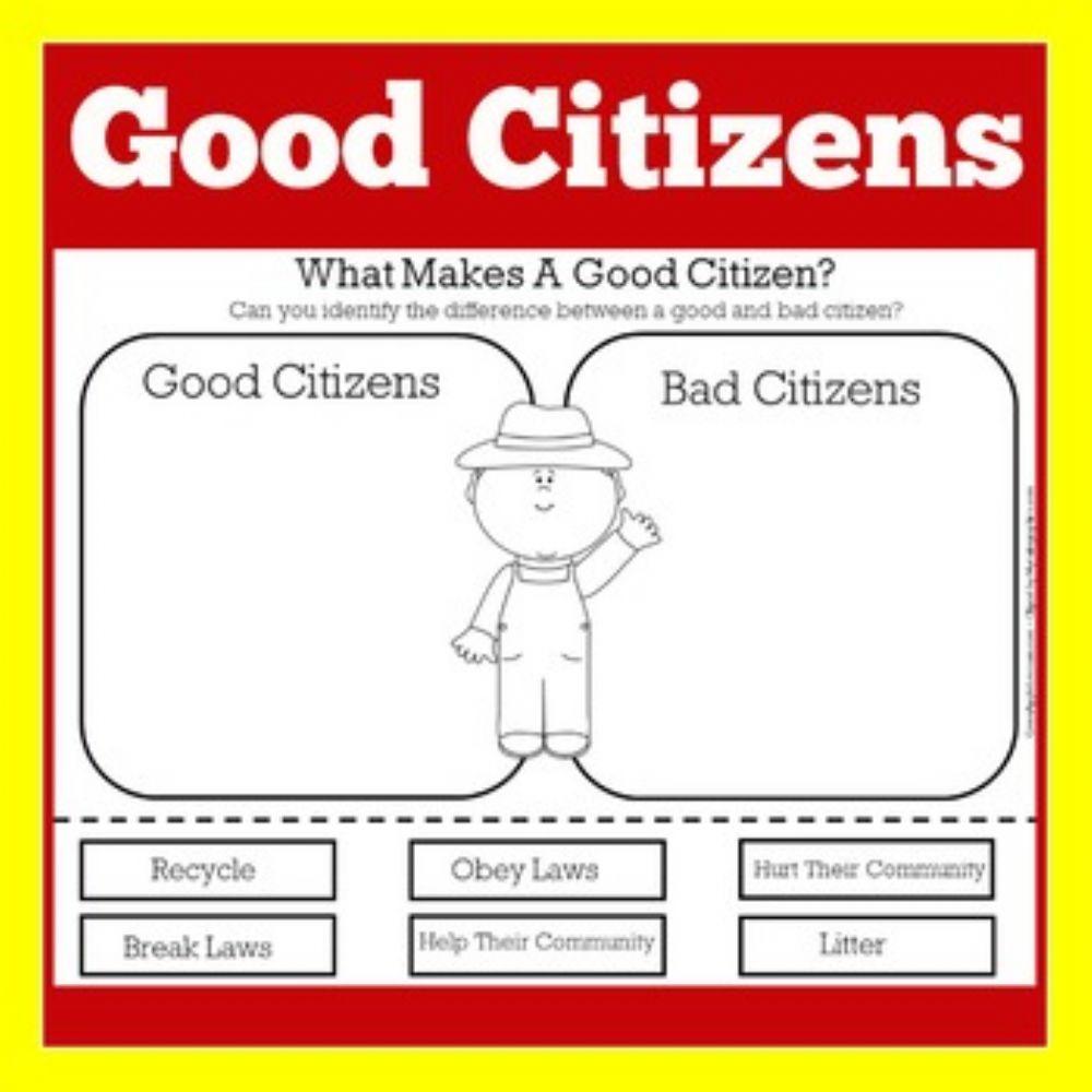 6069976 | Good Citizens | cdefoe | LiveWorksheets