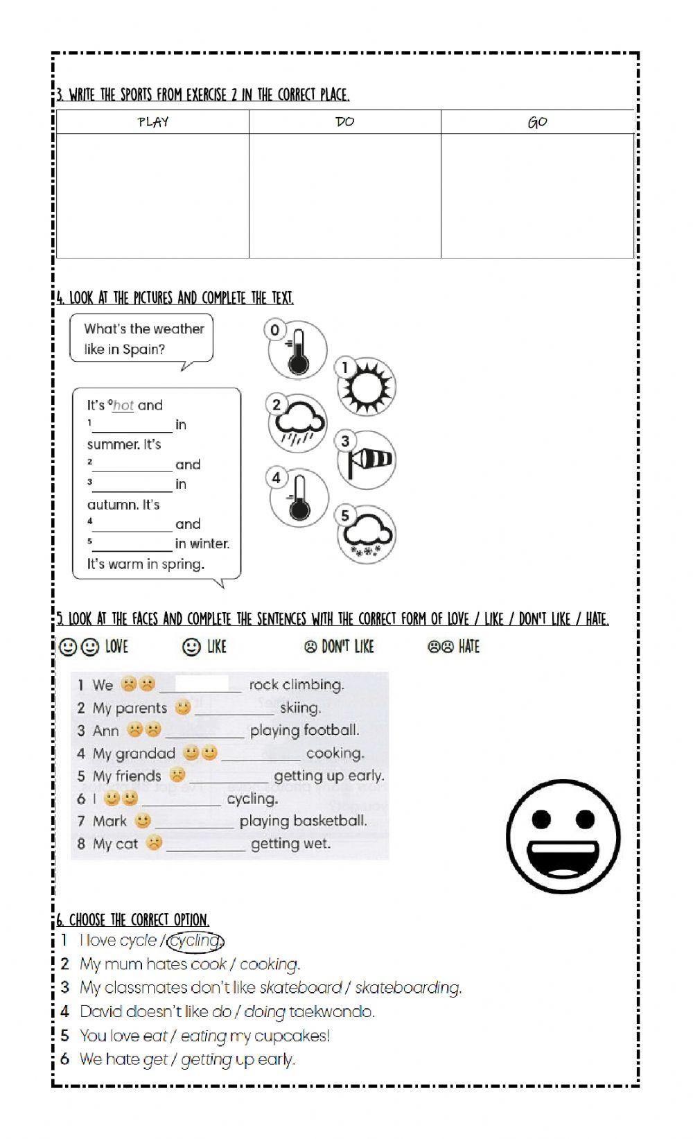 IA Second teens - part 2 worksheet | Live Worksheets