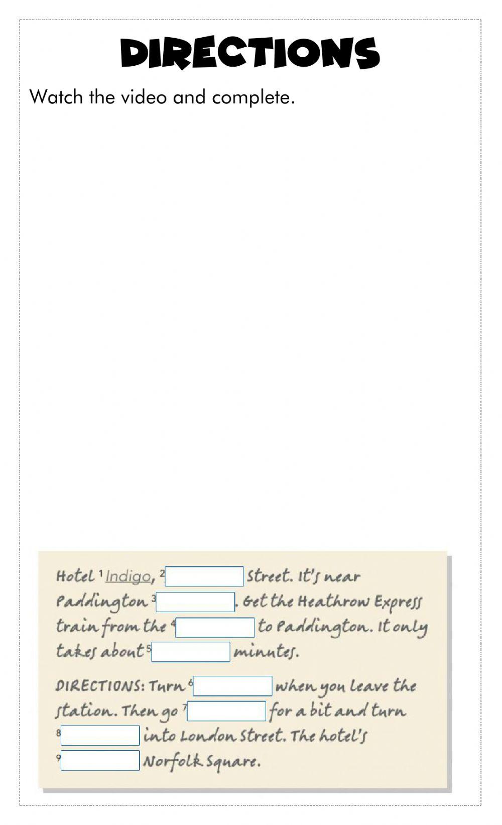 Adults interactive exercise for adults | Live Worksheets