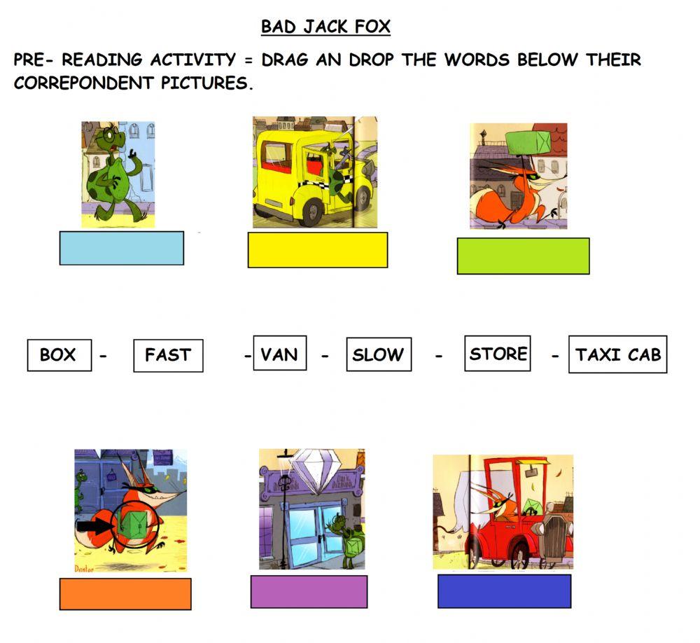 Bad jack fox 383170 | Melina collado | LiveWorksheets