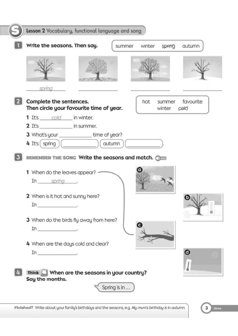 Bright Ideas 2 page 3 | Jasi | Live Worksheets