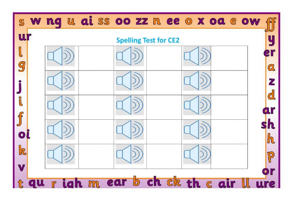 Words often misspelt worksheet | Live Worksheets