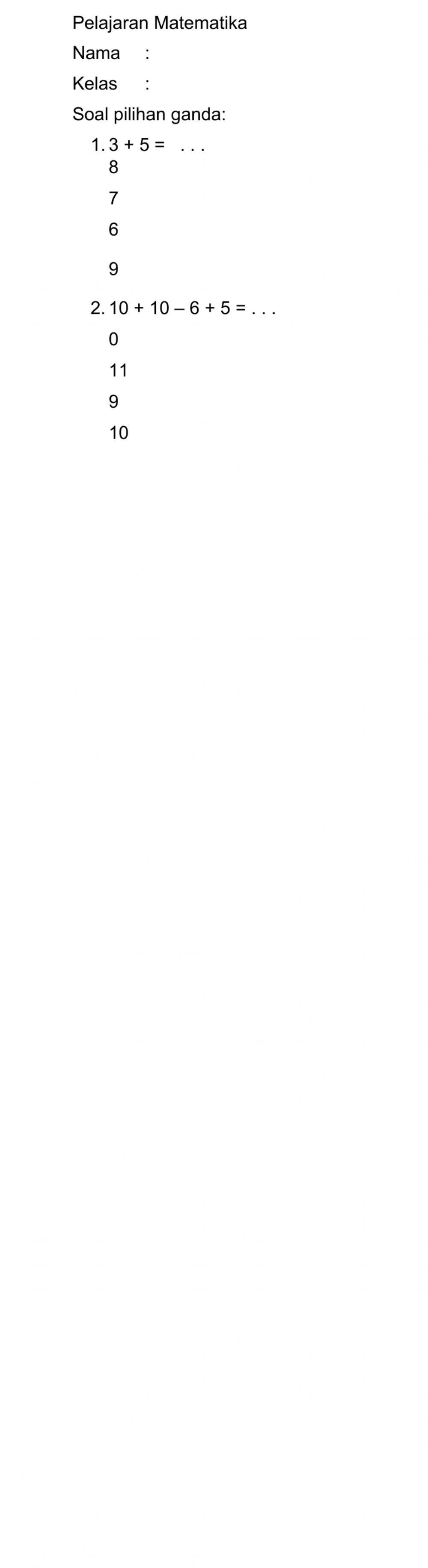 Percobaan interactive worksheet | Live Worksheets