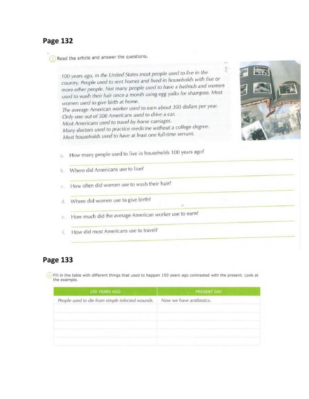 Used to 133-132 383345 | Argel Alvarez | Live Worksheets