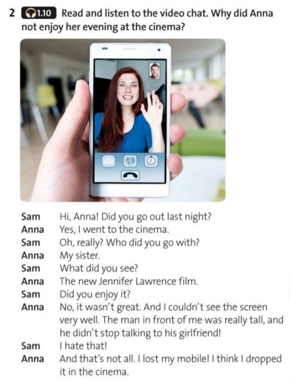 Chat in past worksheet | Live Worksheets