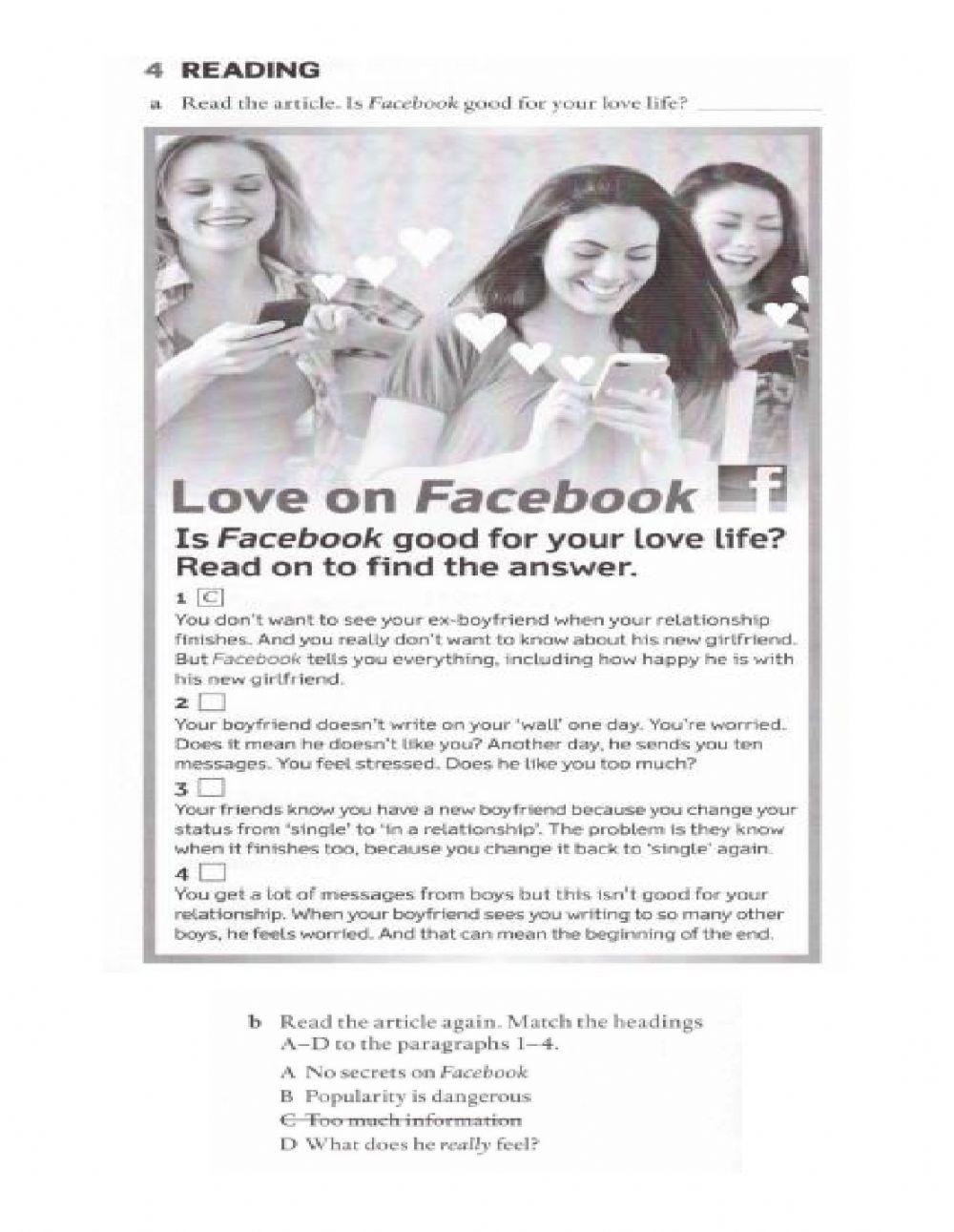 More extra practice 3c - Reading and Listening - Adults 1