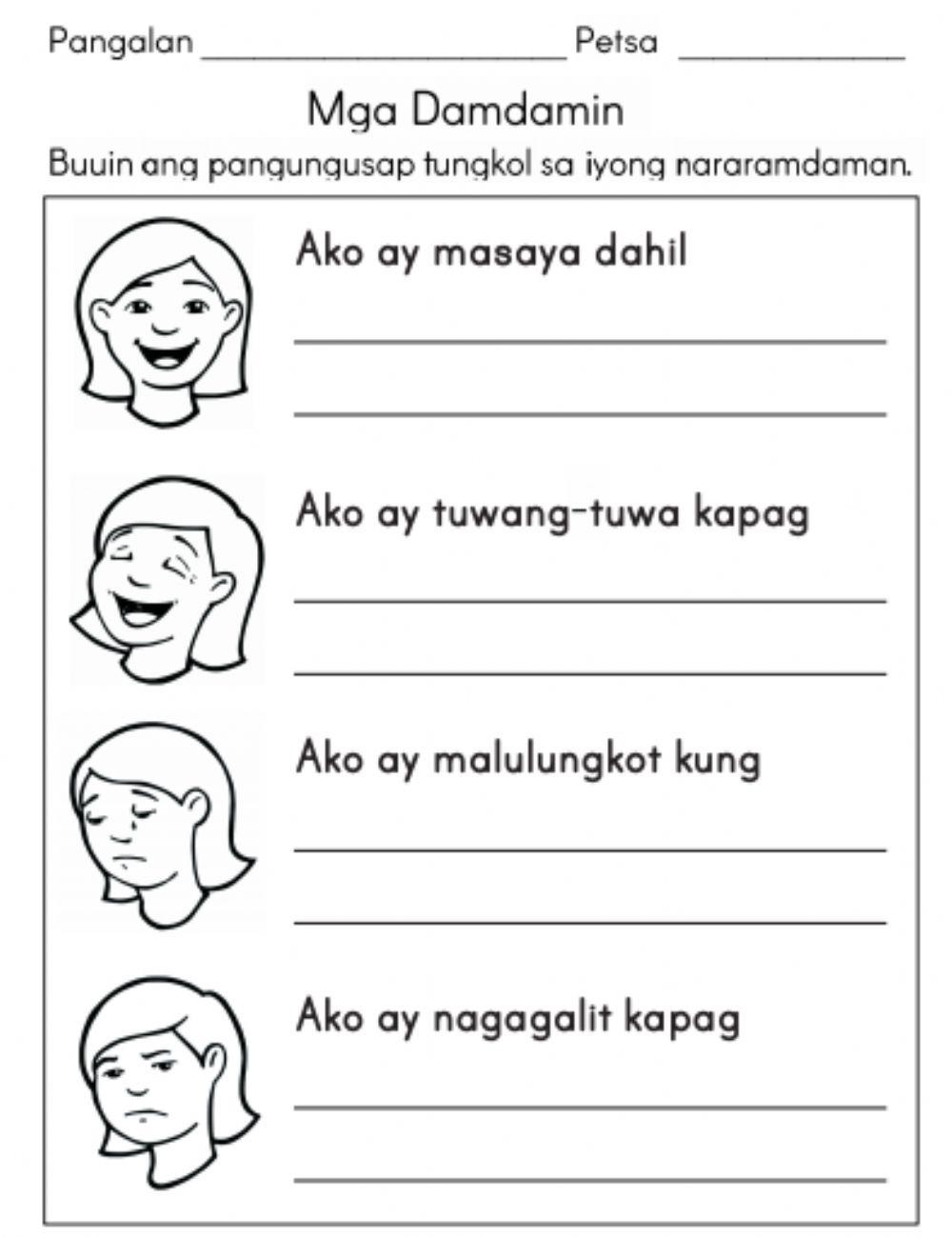 Alituntunin Ng Pamilya Worksheet Live Worksheets - Vrogue.co