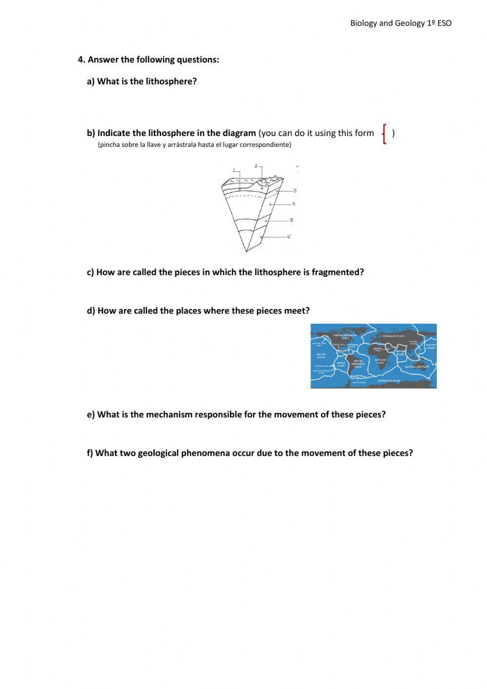 Internal energy worksheet | Live Worksheets