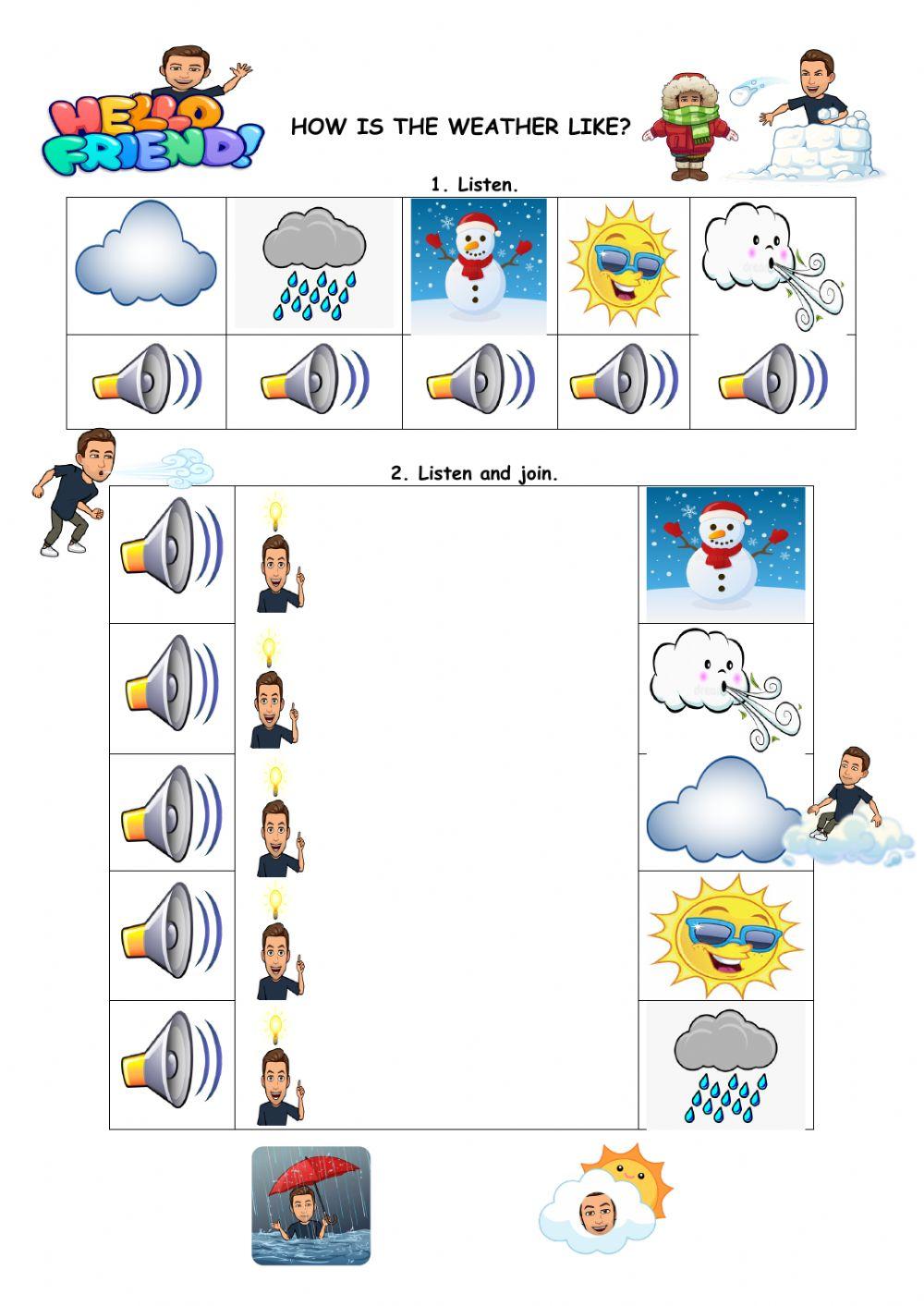 Weather 385726 | educhaconrobles | Live Worksheets