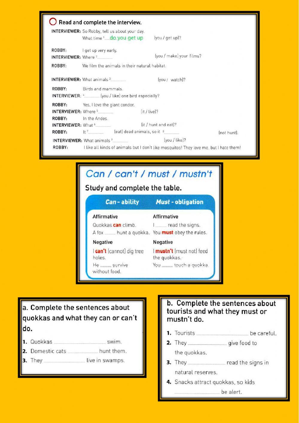 386120 | Can - must | GSR | LiveWorksheets