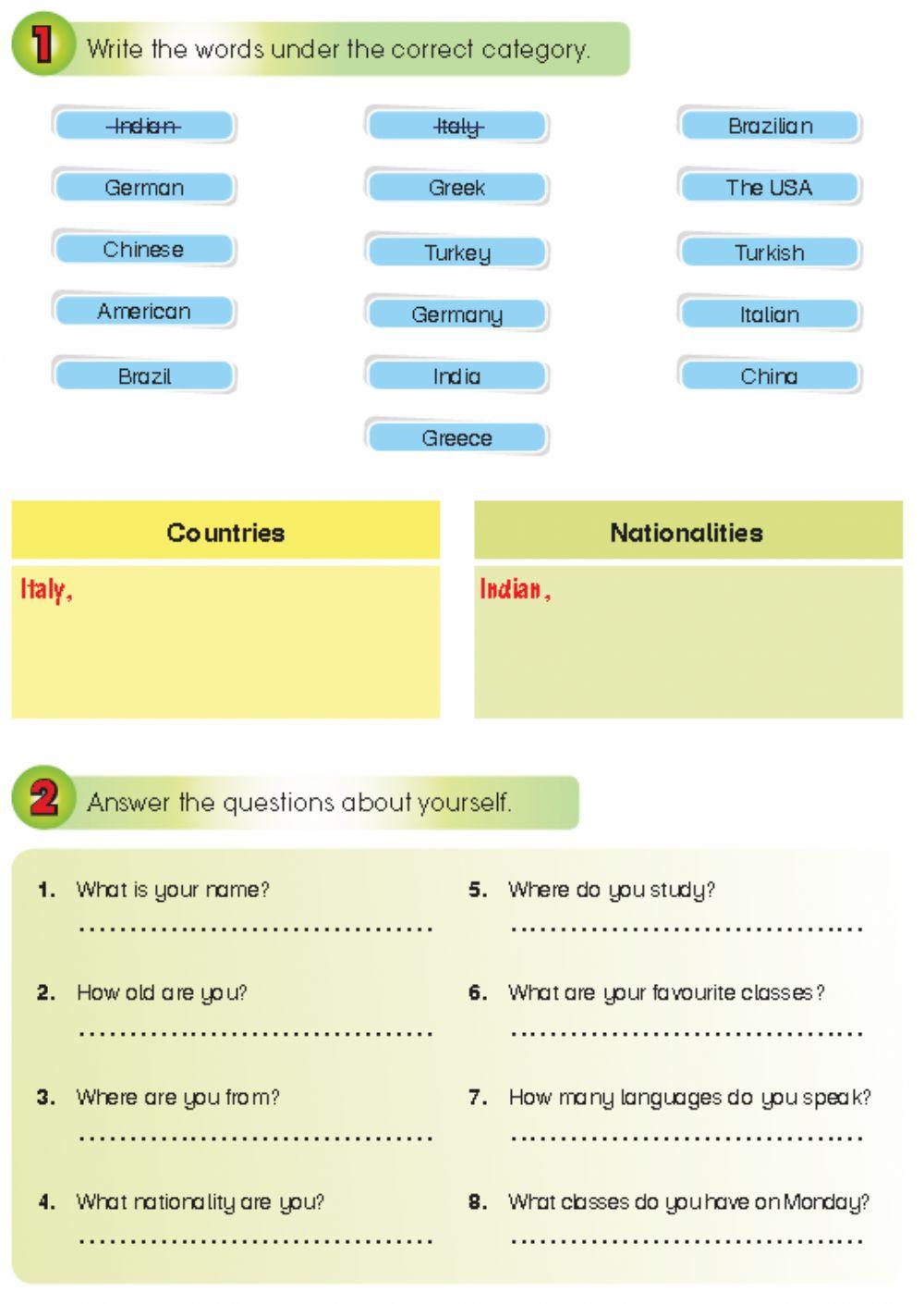 5-18-2020 worksheet | Live Worksheets