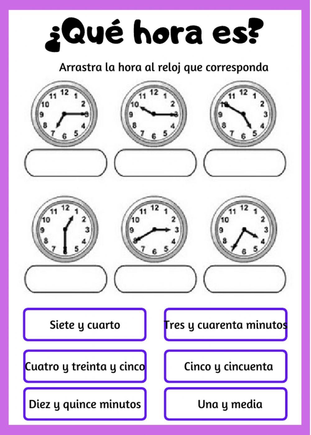 Qu Hora Es Ciencias Sociales Worksheet Live Worksheets qu-hora-es-ciencias-sociales-worksheet-live-worksheets