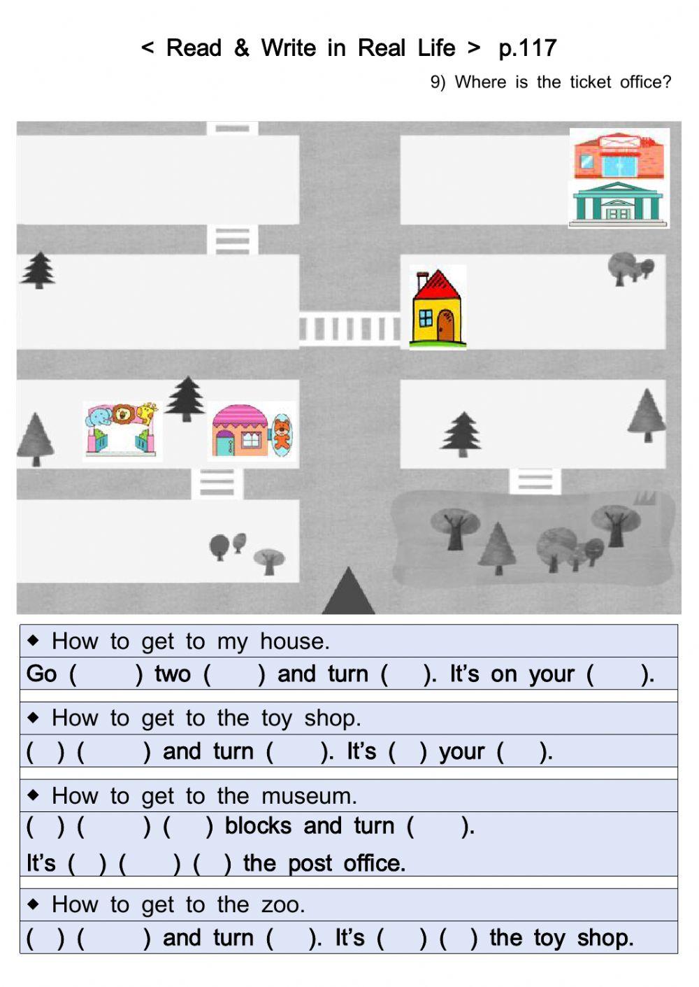 9-4 Read - Write in Real Life 대체활동 6079758 | Jihae | Live