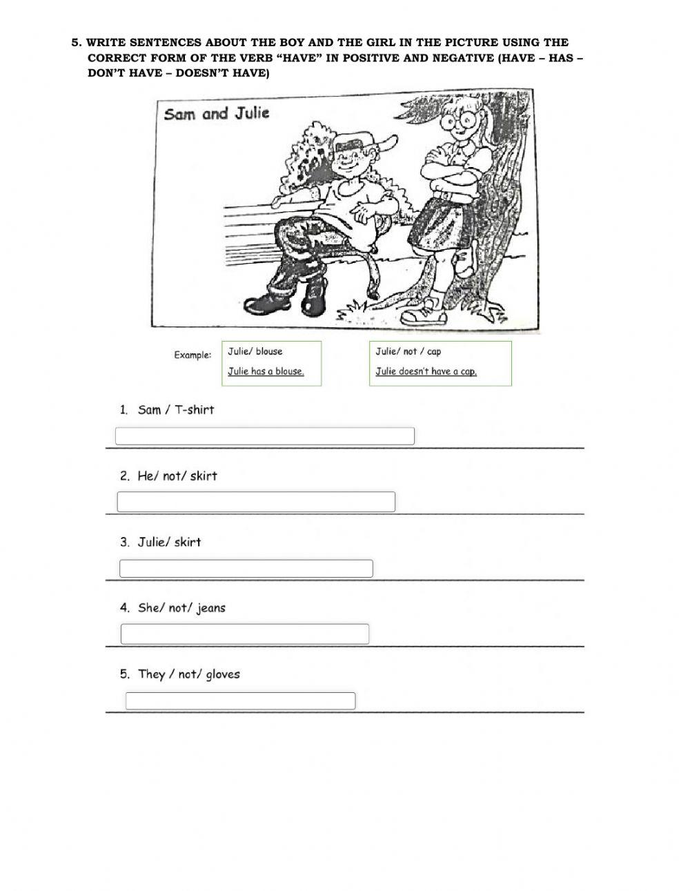 UNIT 2 TEST 5th GRADE online exercise for | Live Worksheets
