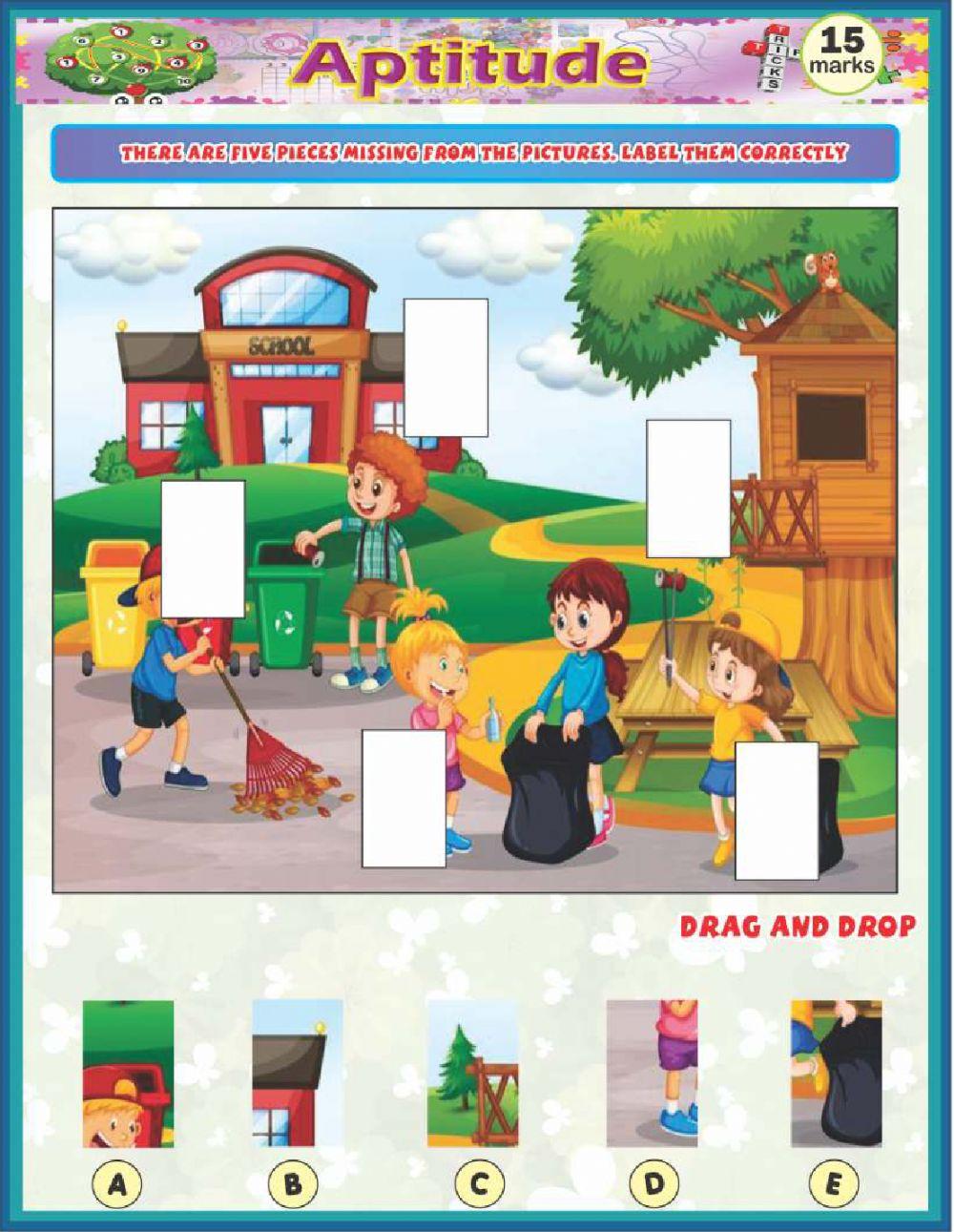 2ND CLASS PRACTICE PAPERS ( MOCK TEST) online exercise for | Live ...