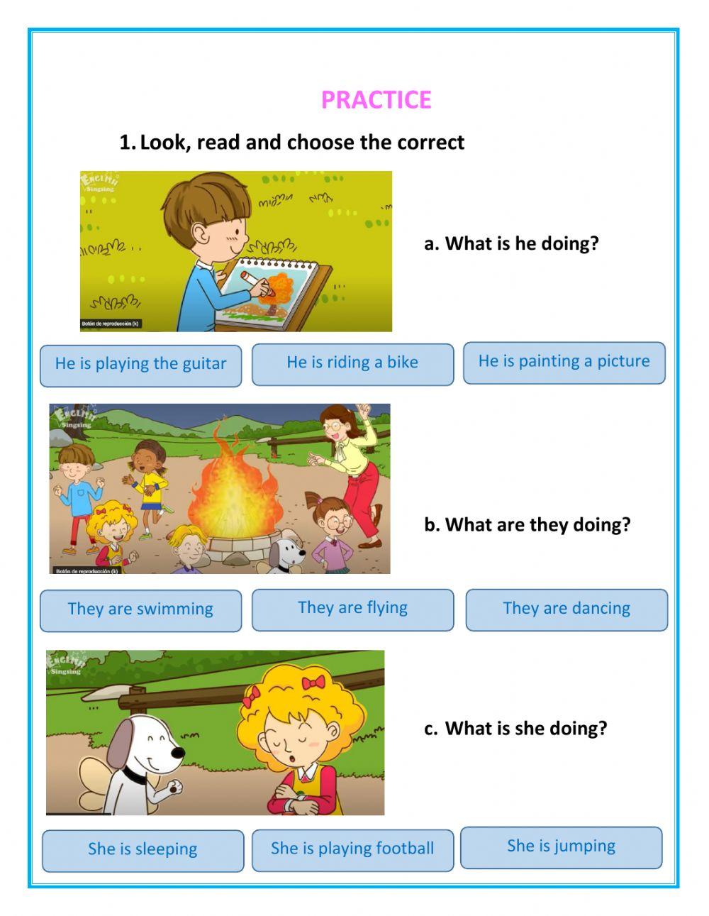 Practice online pdf worksheet | Live Worksheets