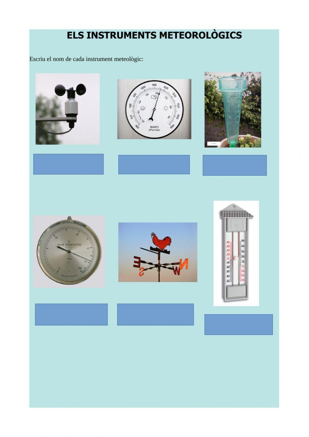 Instruments met… | Free Interactive Worksheets | 387535