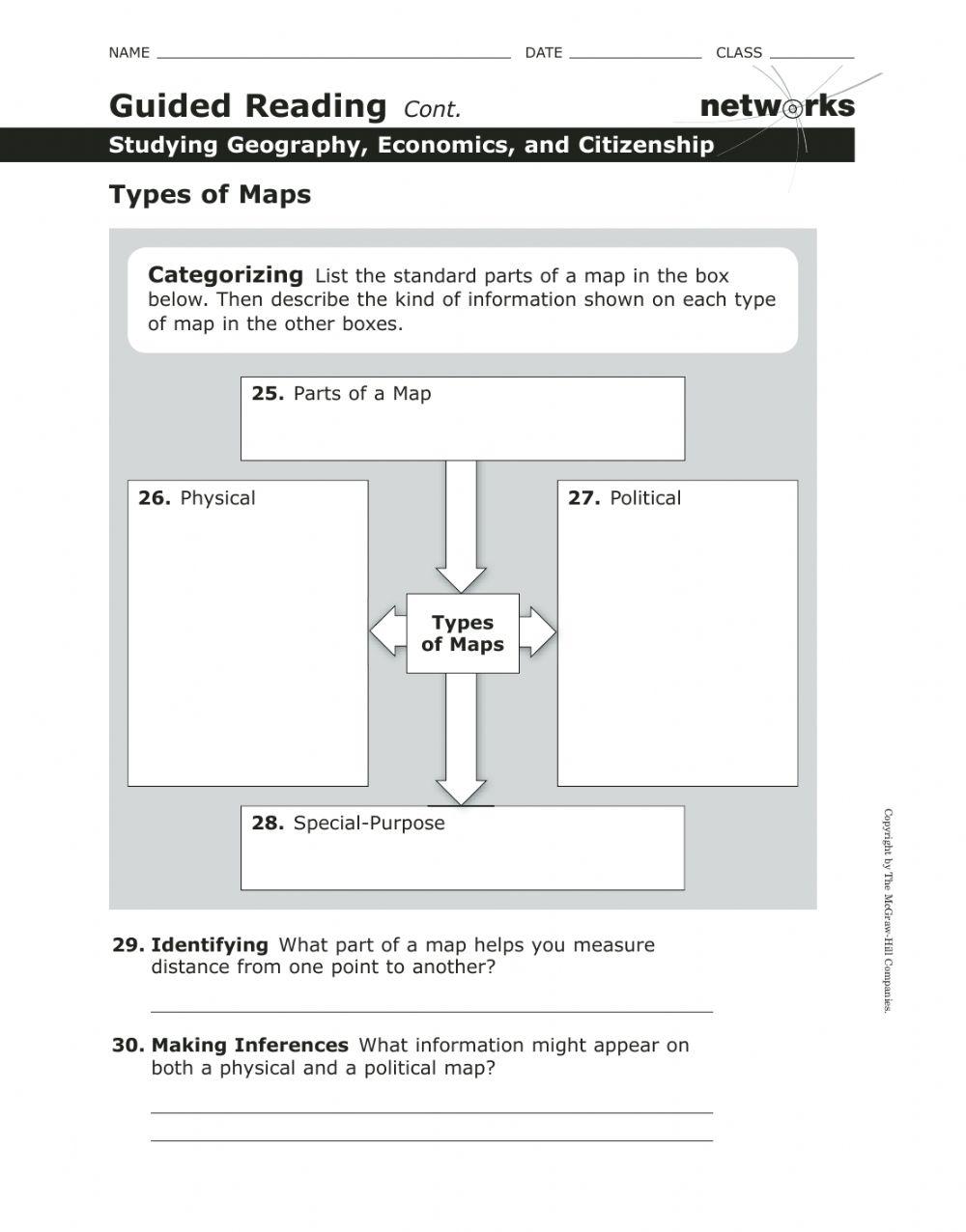 Studying Geography online exercise for | Live Worksheets