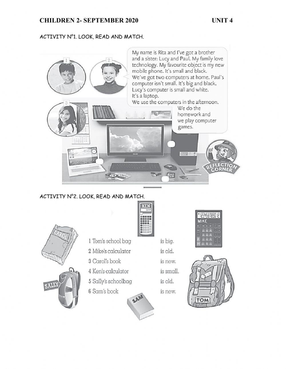 Techy kids worksheet | Live Worksheets