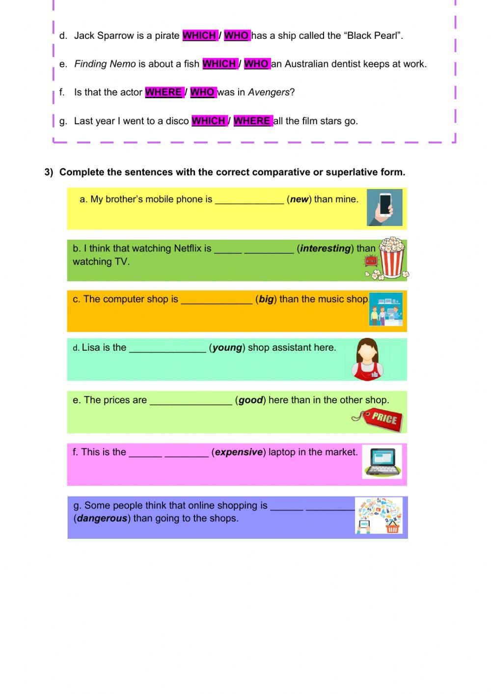 assignment | Free Interactive Worksheets | 6083388