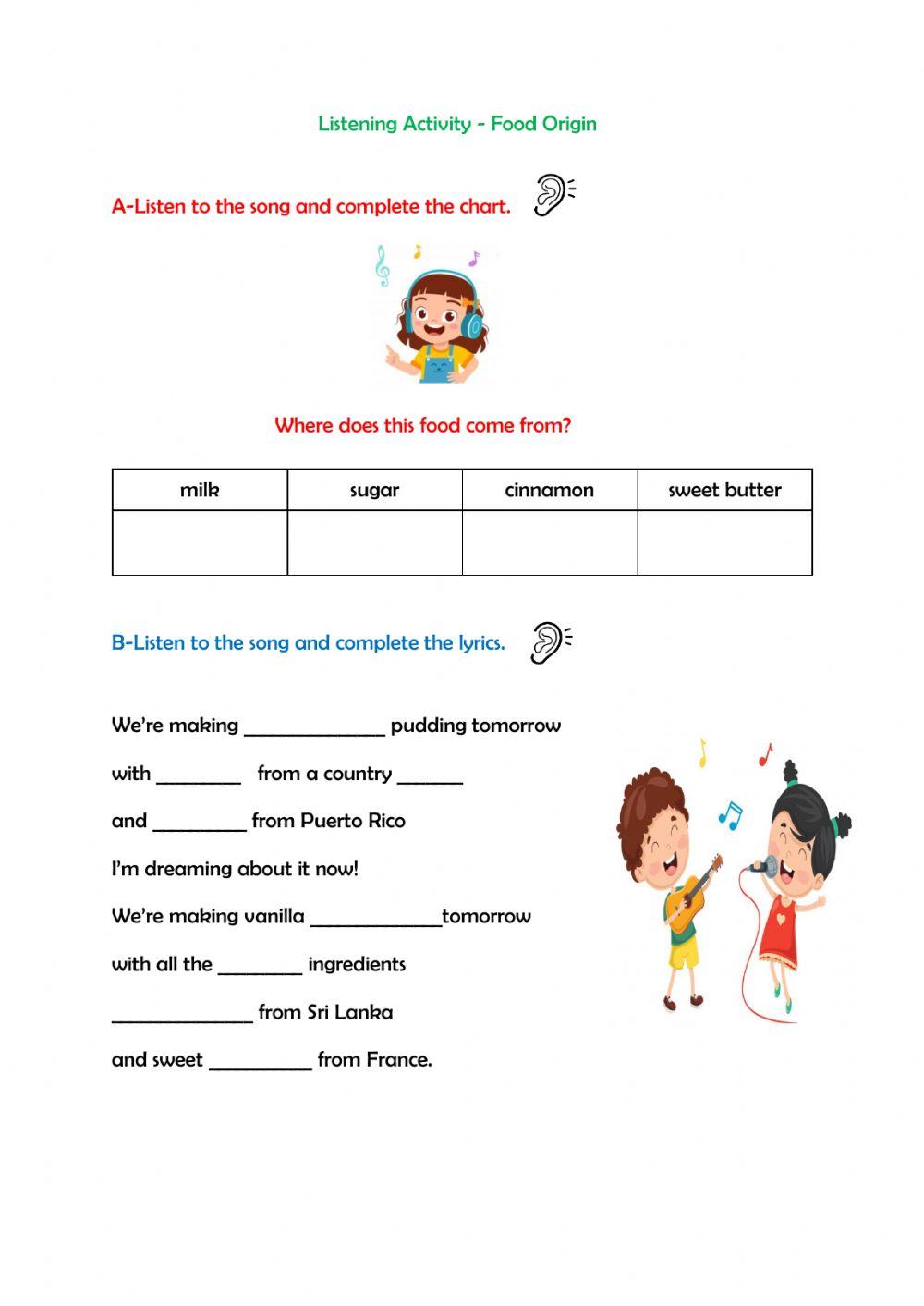 389430 | Food Origin | MariaEmilia7411 | LiveWorksheets