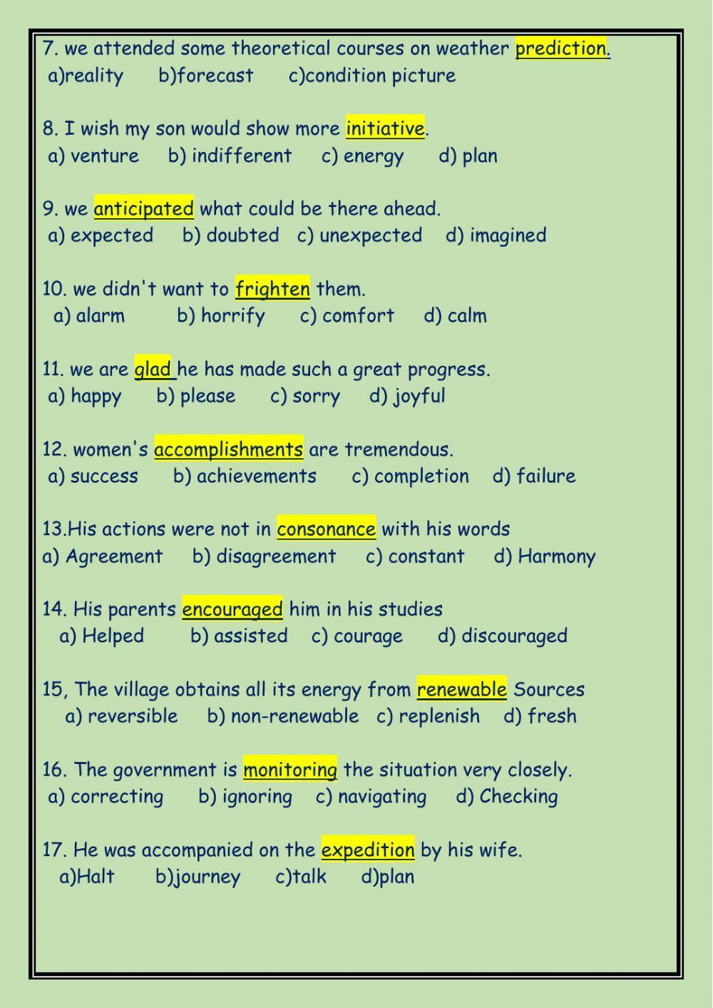 Empowered women navigating the world activity | Live Worksheets