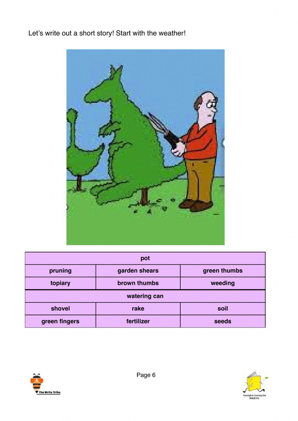 Week 33 e-learning p1 part 2 worksheet | Live Worksheets