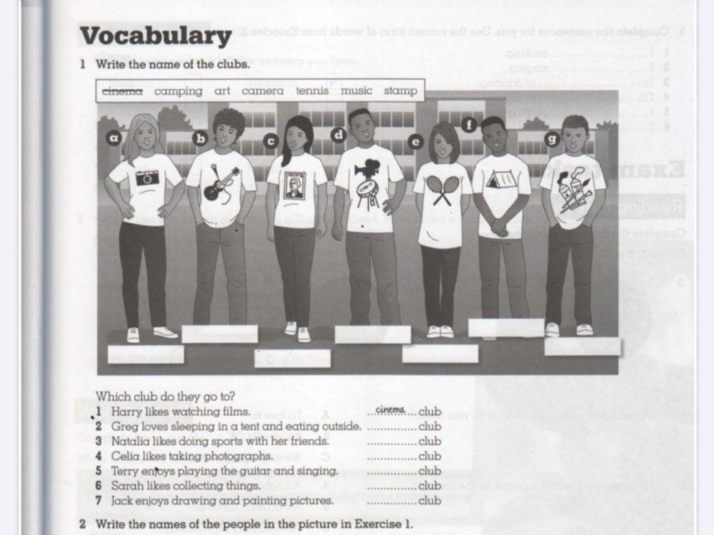 Ket vocabulary online exercise for | Live Worksheets