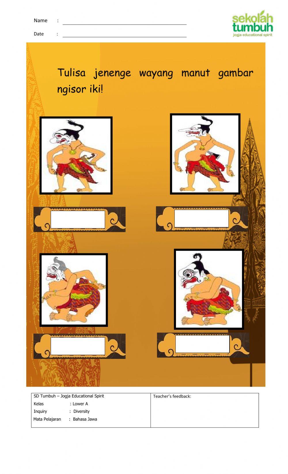 Ngenalke Jeneng Punakawan | Destiyani | Live