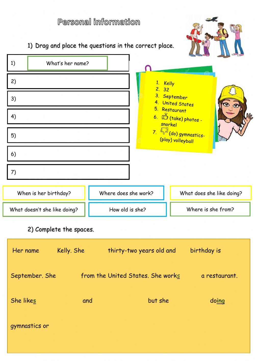 Extra practice 4to | Live Worksheets