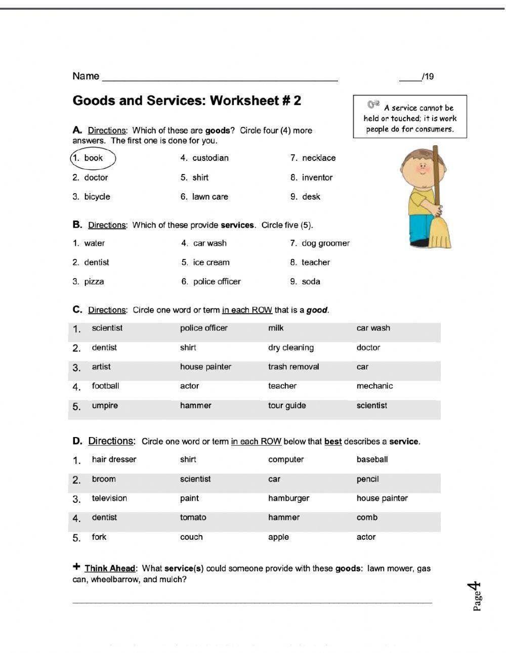 Goods and Services -2 5984112 | amelancon | Live