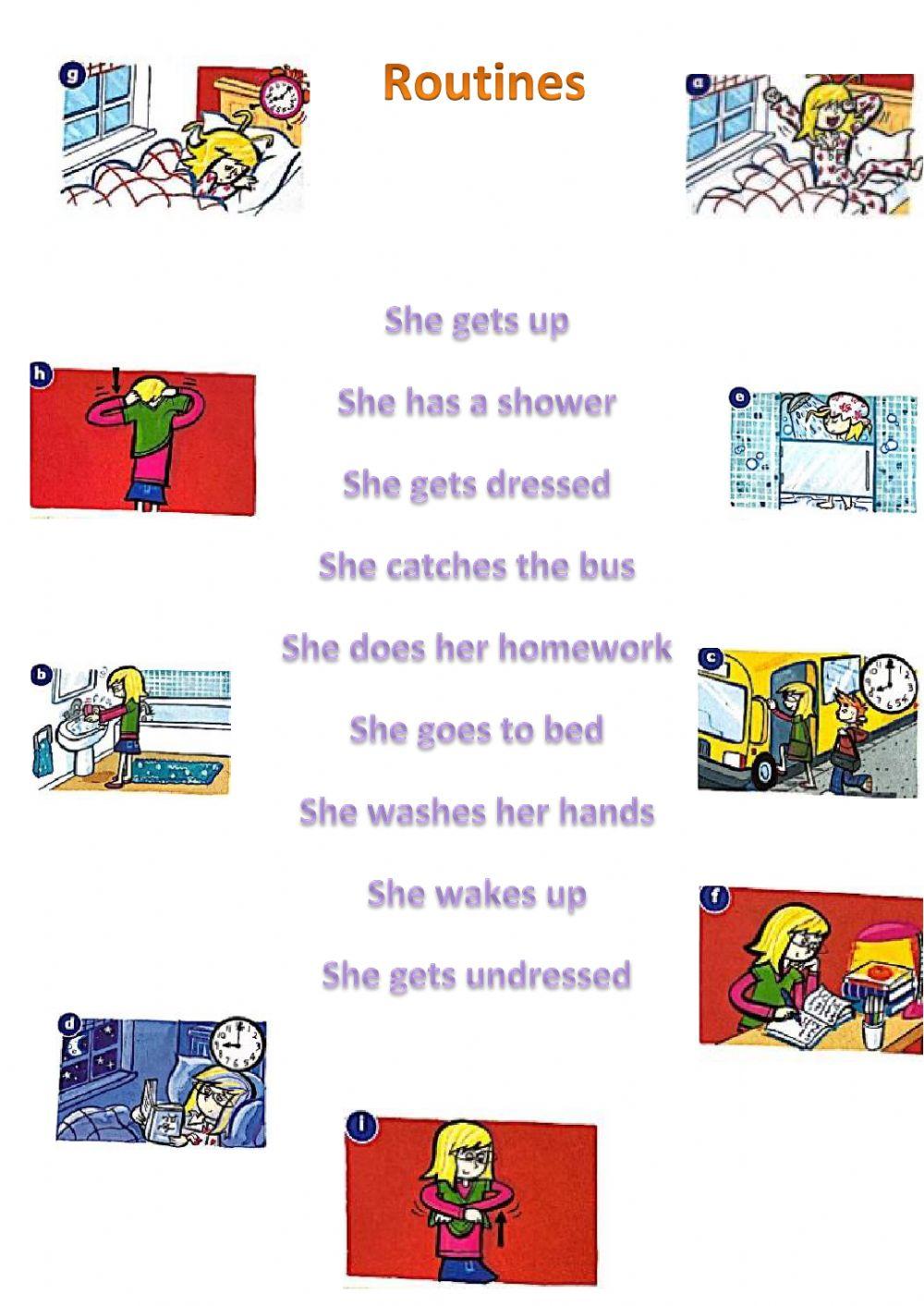 KIDS 3 Lesson 29 worksheet | Live Worksheets