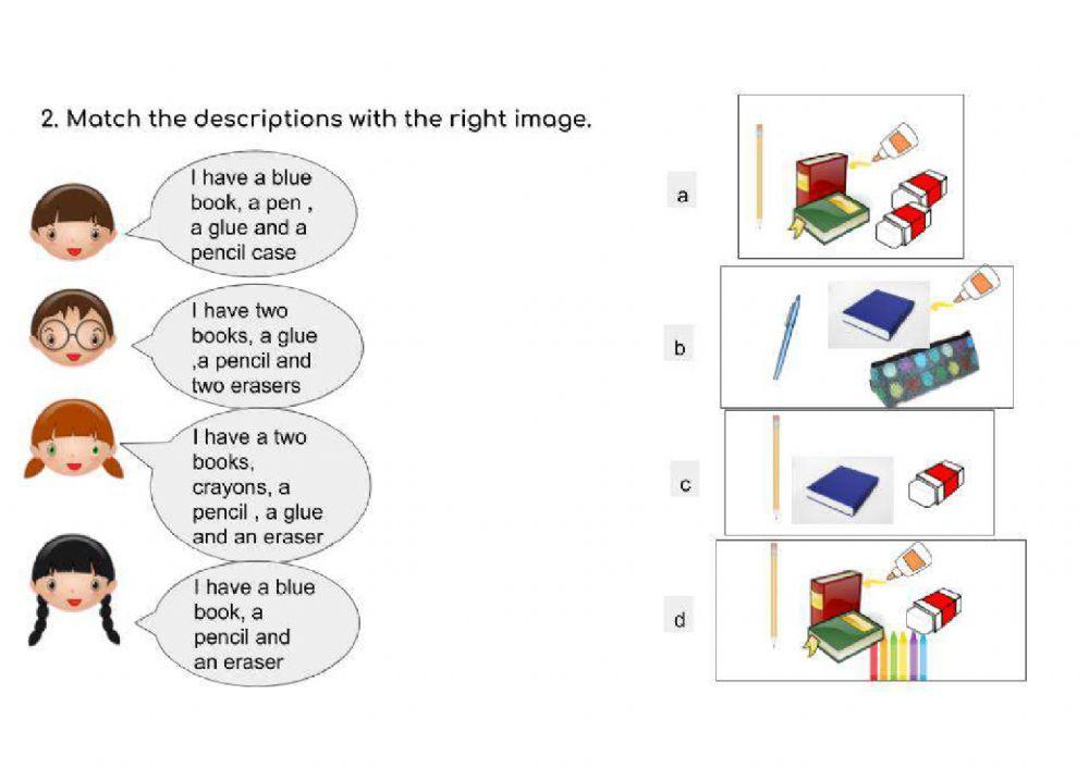Have and has worksheet | Live Worksheets