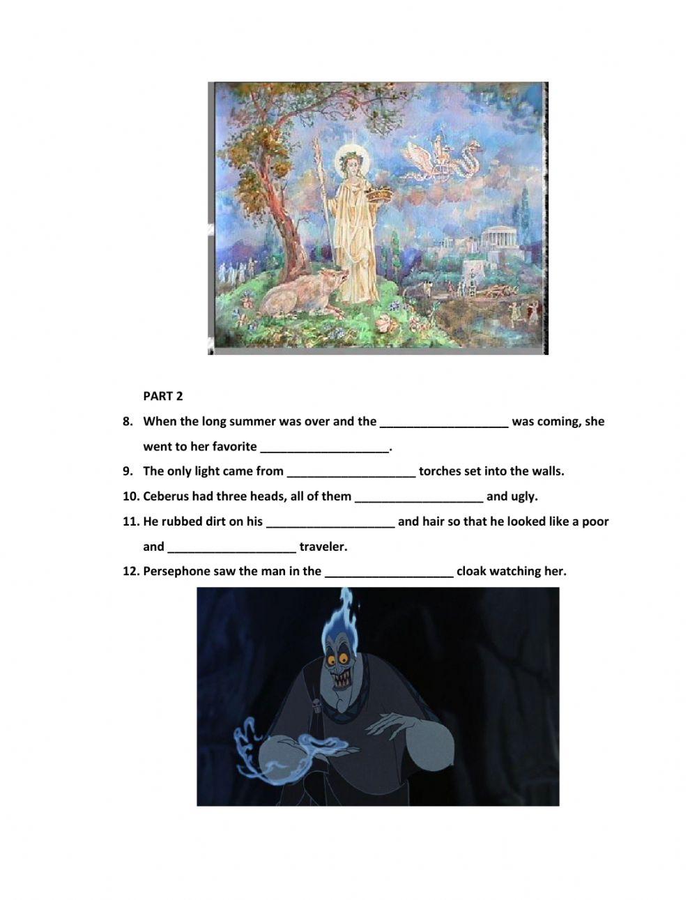 Changing Seasons interactive worksheet | Live Worksheets