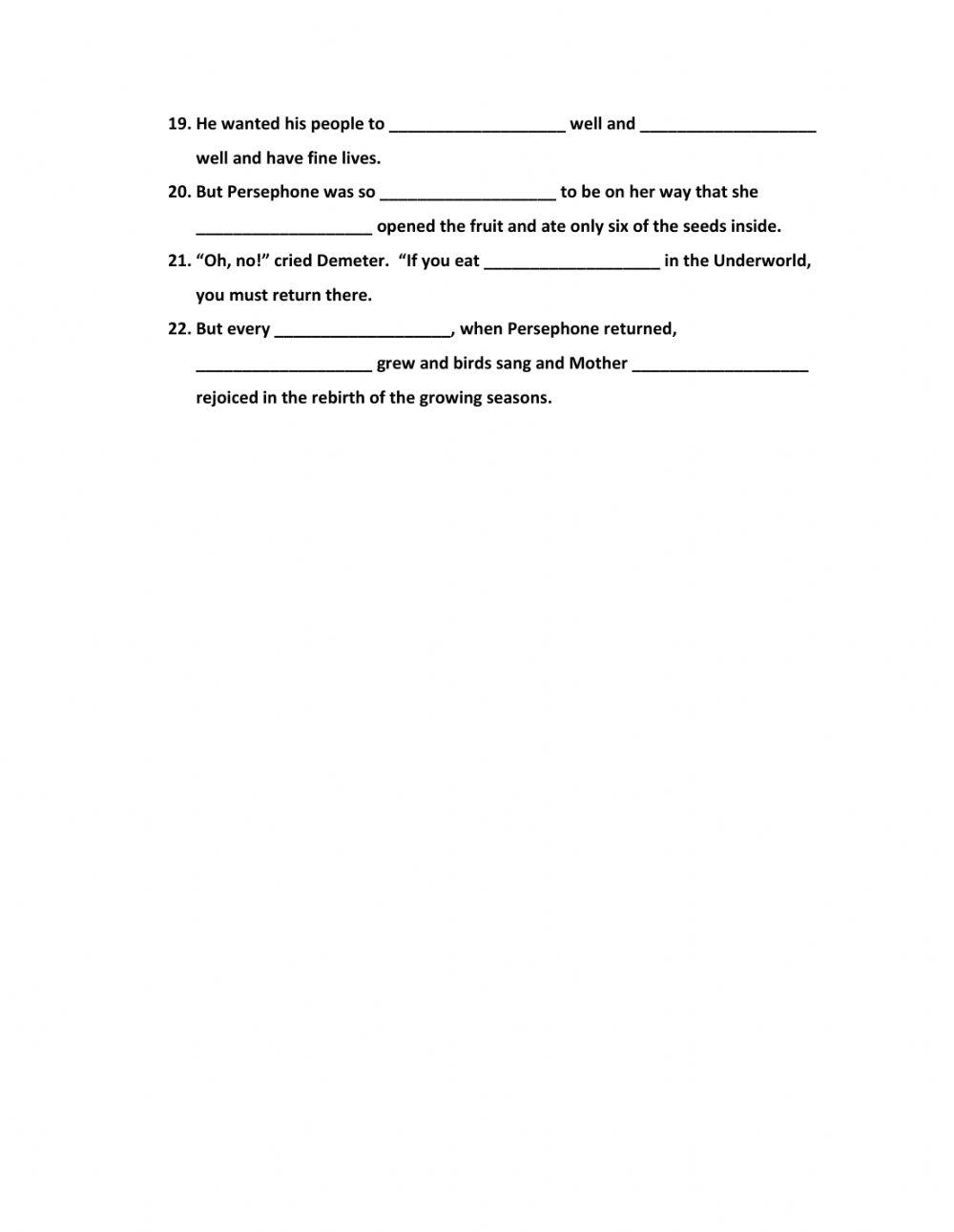 Changing Seasons interactive worksheet | Live Worksheets