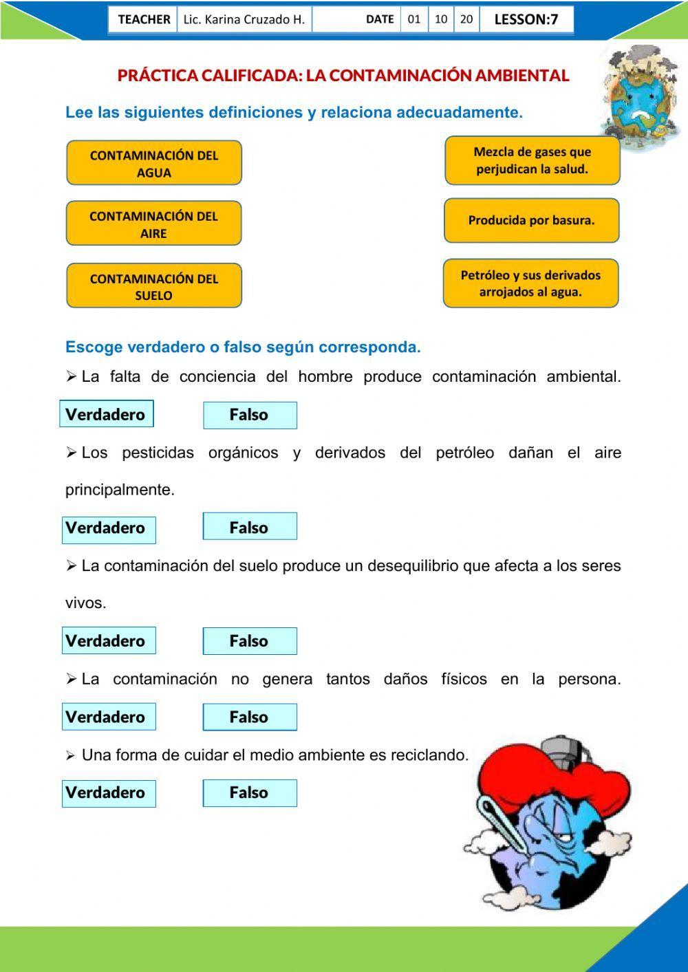Contaminacion E Importancia Del Suelo Worksheet Live - vrogue.co Contaminacion E Importancia Del Suelo Worksheet Live - vrogue.co