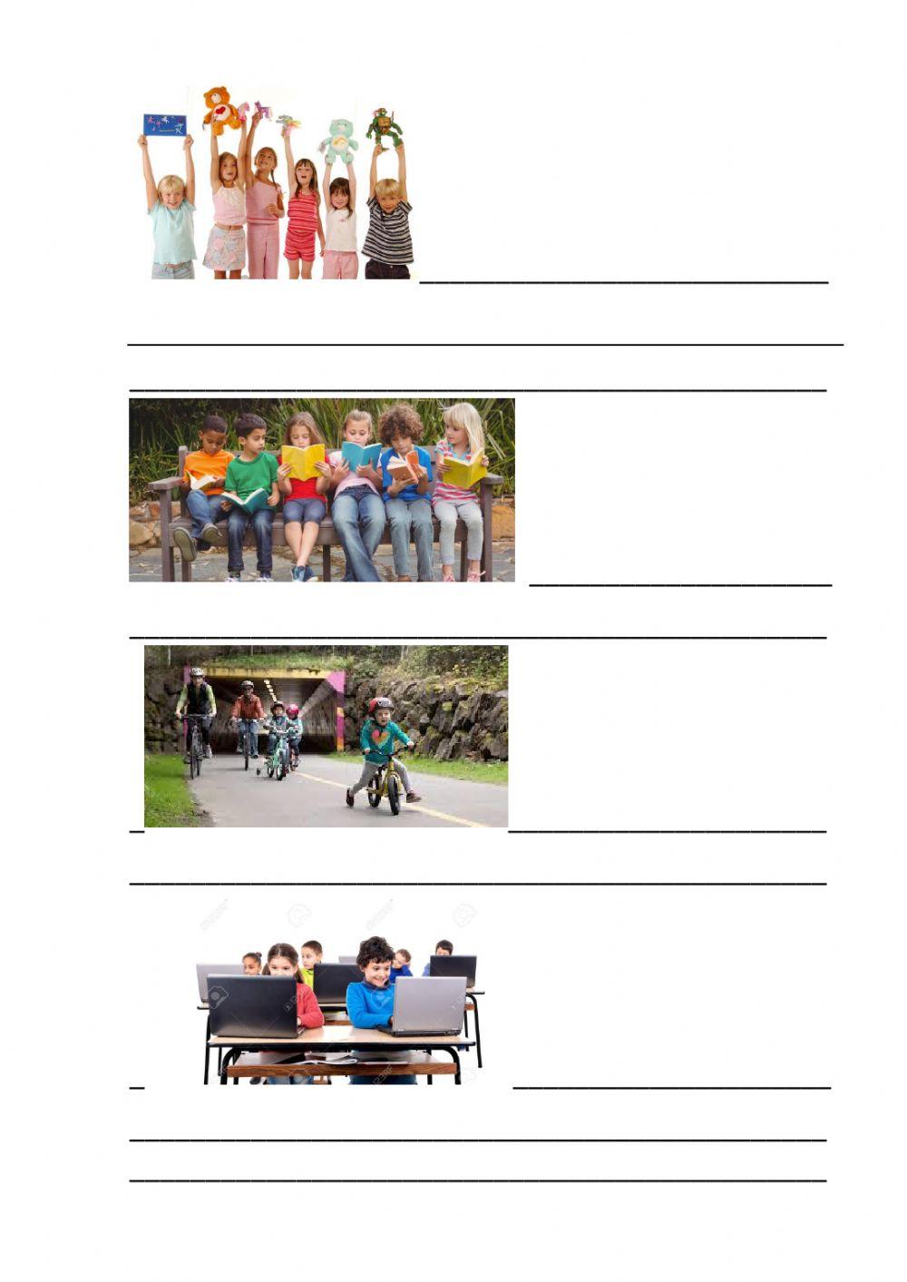 They have got ... worksheet | Live Worksheets