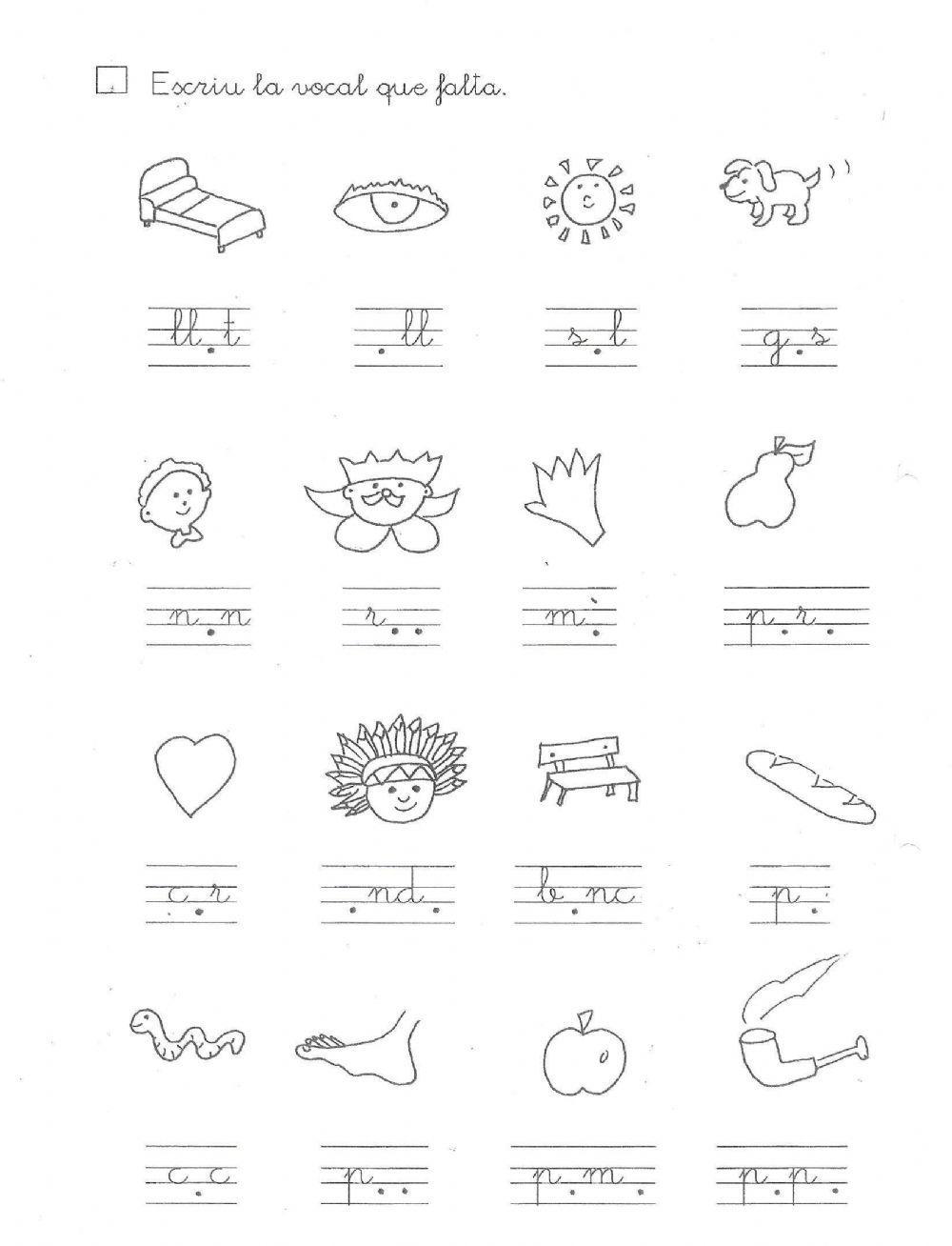 392052 | Les vocals | Esmeralda Milla | LiveWorksheets