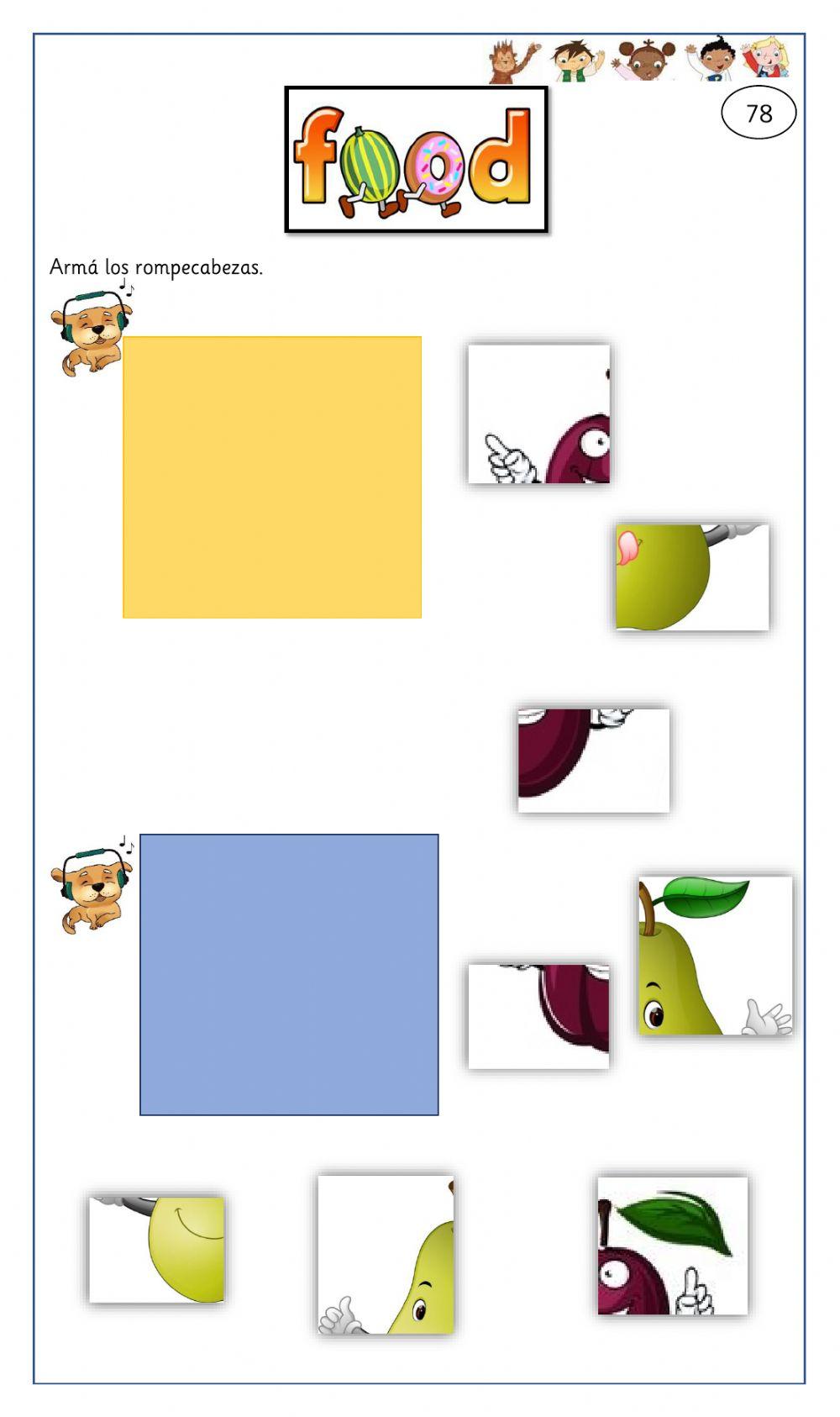 Ex 78-K4 worksheet | Live Worksheets