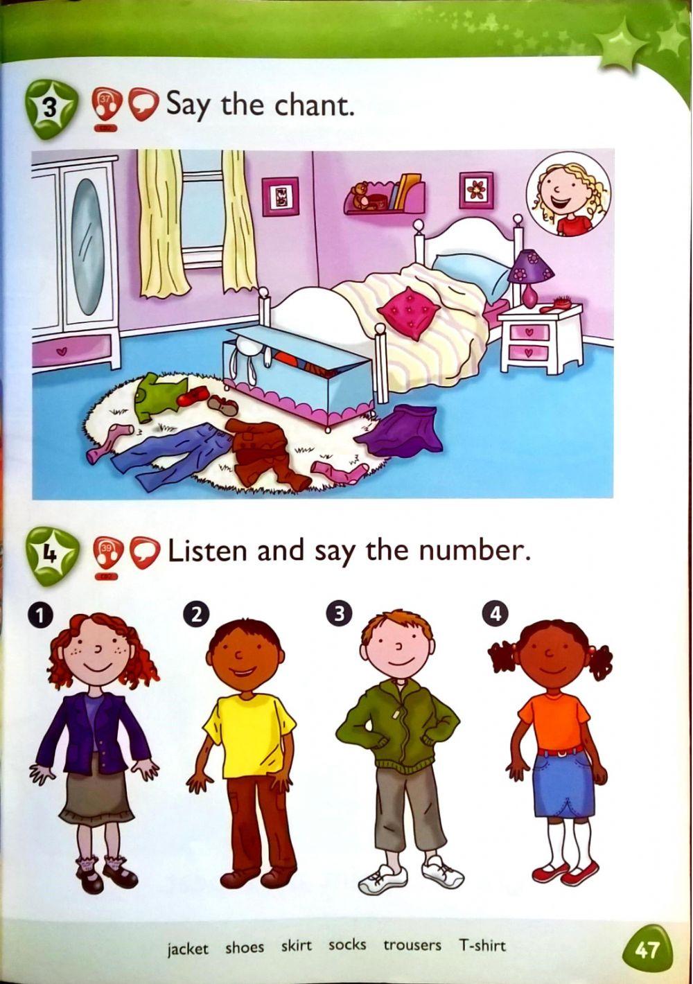 kid's box 1 uni… | Free Interactive Worksheets | 6090975