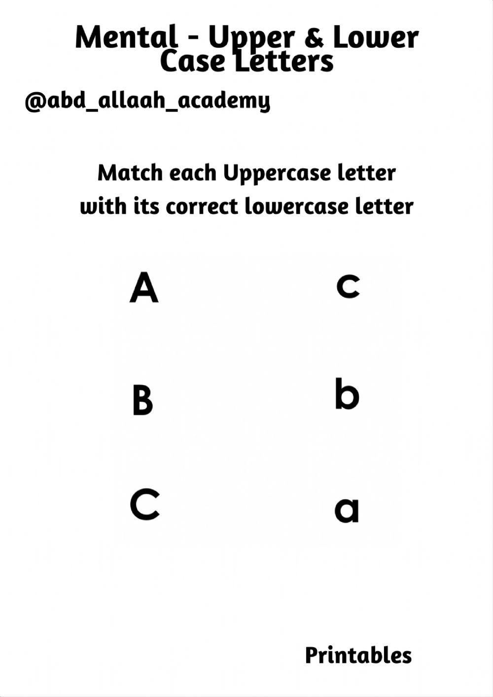 Upper and Lower Cases worksheet | Live Worksheets